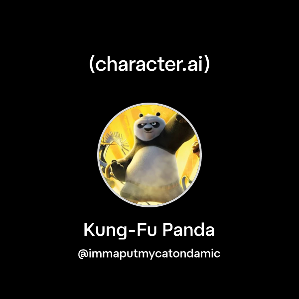 Chat with Kung-Fu Panda | character.ai | AI Chat, Reimagined–Your Words ...