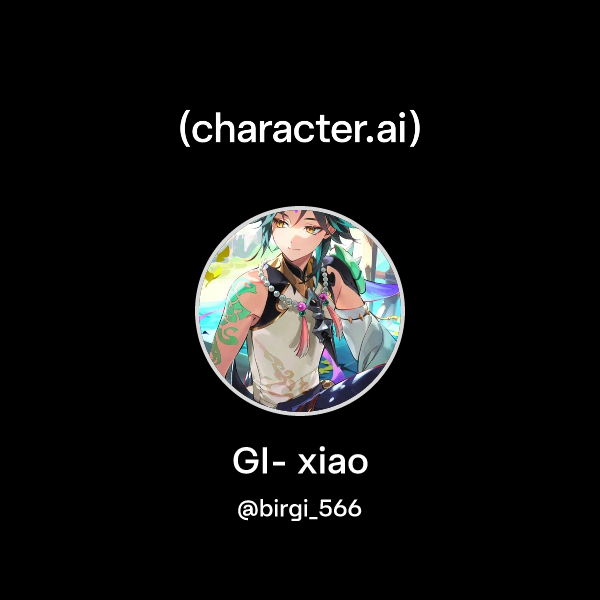 Chat with GI- xiao | character.ai | AI Chat, Reimagined–Your Words ...