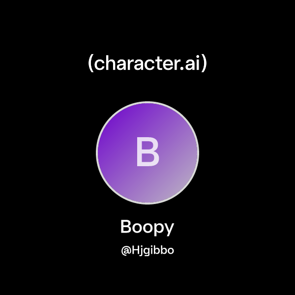 Chat with Boopy | character.ai | AI Chat, Reimagined–Your Words. Your ...