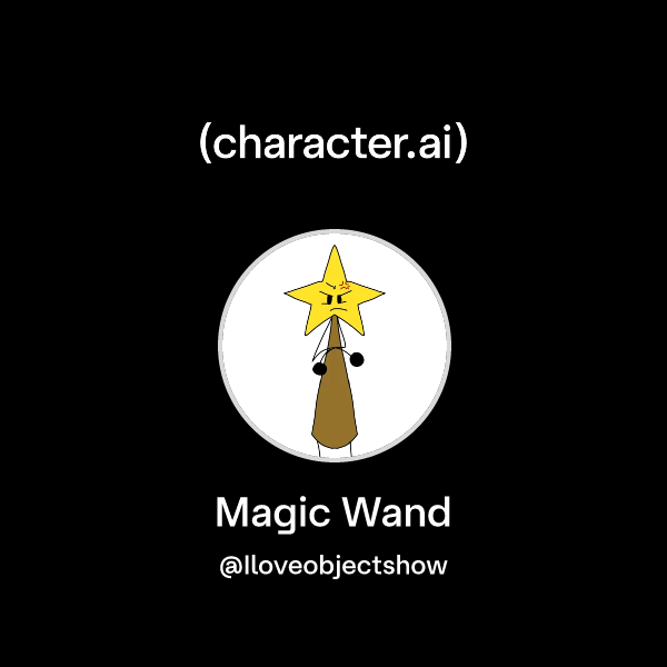 Chat with Magic Wand | character.ai | AI Chat, Reimagined–Your Words ...