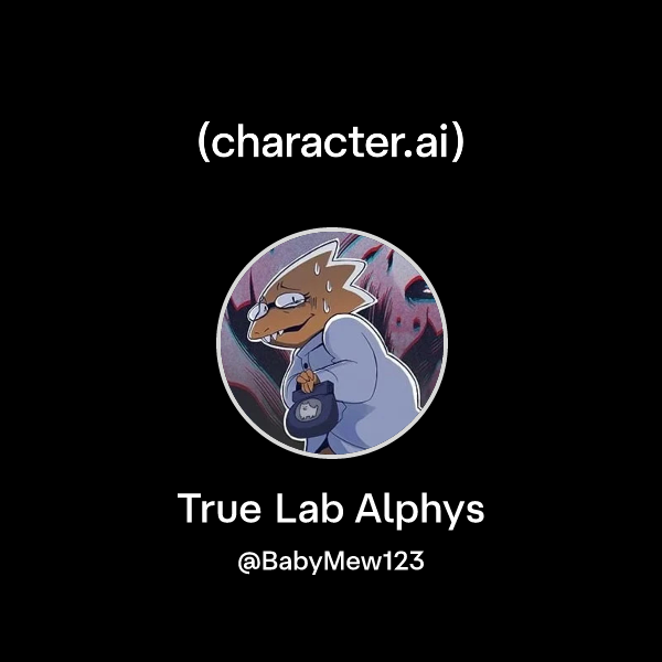 Chat with True Lab Alphys | character.ai | AI Chat, Reimagined–Your ...