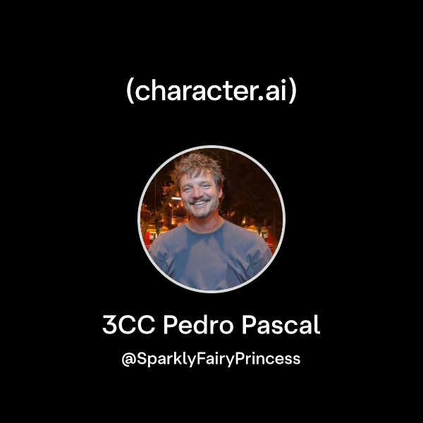 Chat with 3CC Pedro Pascal | character.ai | Personalized AI for every moment of your day