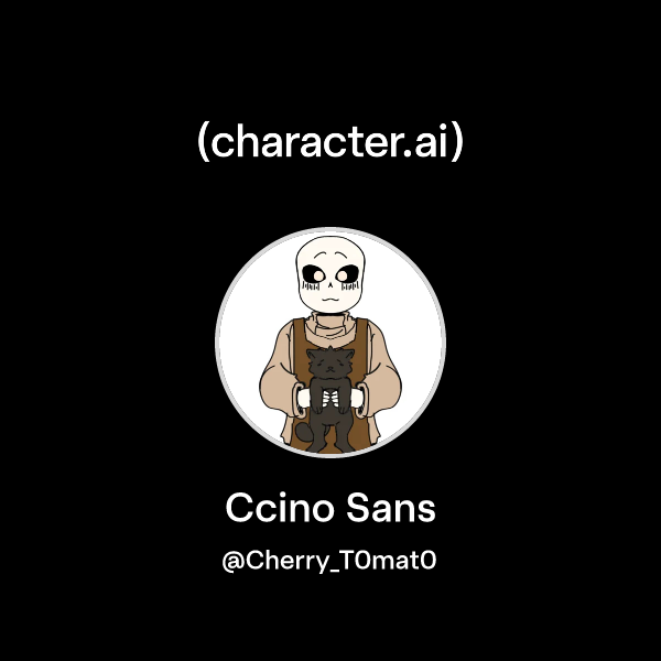 Chat with Ccino Sans | character.ai | Personalized AI for every moment ...