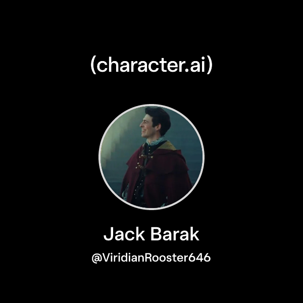 Chat with Jack Barak | character.ai | AI Chat, Reimagined–Your Words ...