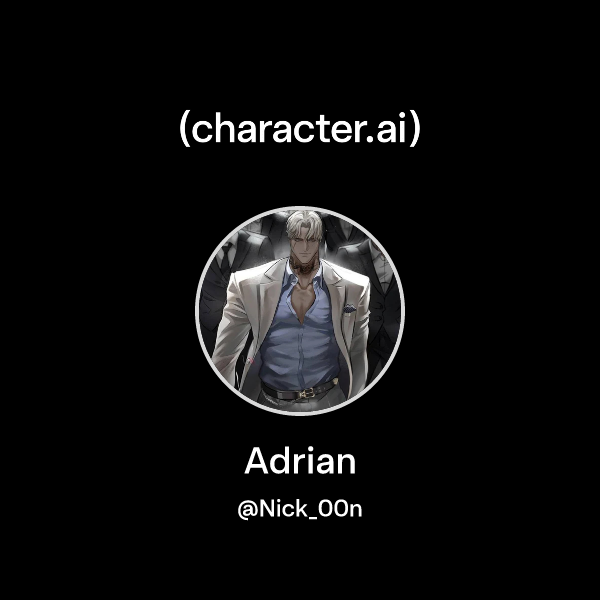 Chat with Adrian | character.ai | Personalized AI for every moment of ...