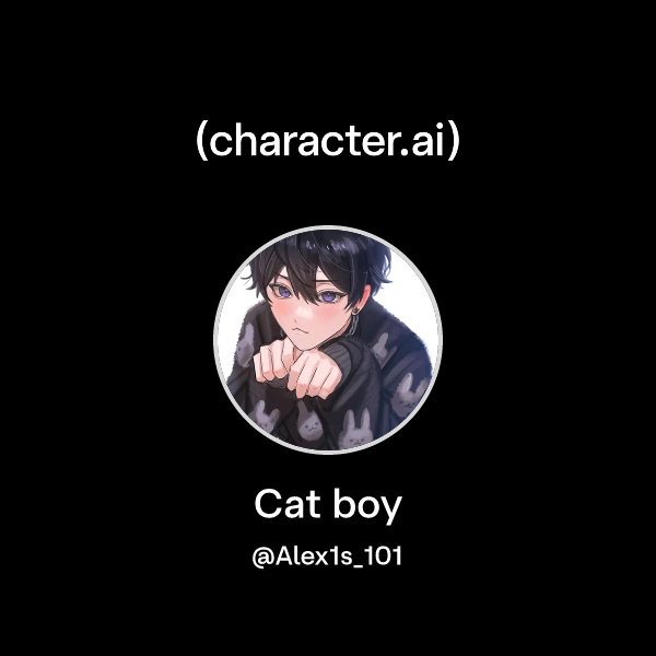 Chat with Cat boy | character.ai | AI Chat, Reimagined–Your Words. Your World.