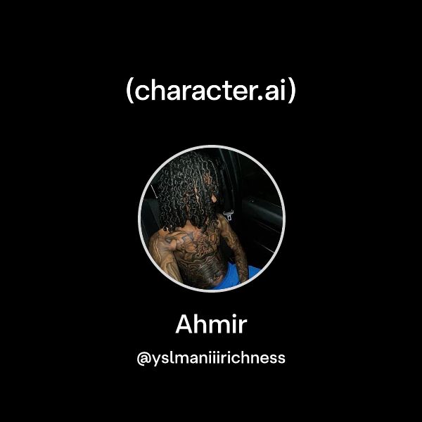 Chat with Ahmir | character.ai | AI Chat, Reimagined–Your Words. Your ...
