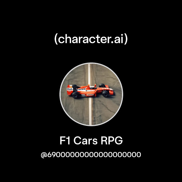 Chat with F1 Cars RPG | character.ai | Personalized AI for every moment ...