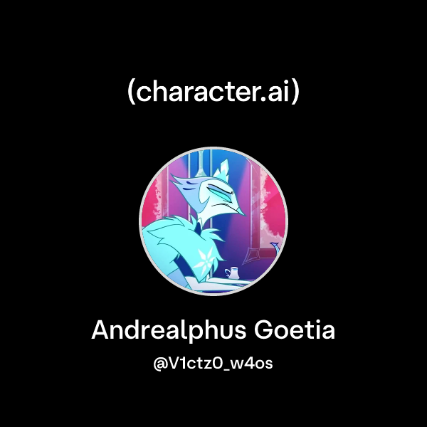 Chat with Andrealphus Goetia | character.ai | AI Chat, Reimagined–Your ...