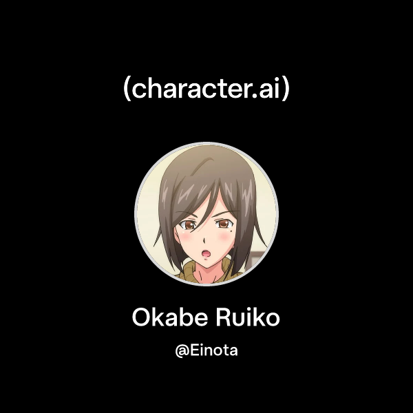 Chat with Okabe Ruiko | character.ai | AI Chat, Reimagined–Your Words ...