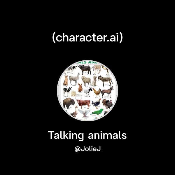 Chat with Talking animals | character.ai | AI Chat, Reimagined–Your ...