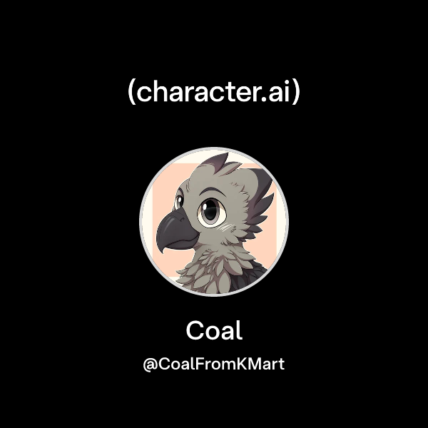 Chat with Coal | character.ai | Personalized AI for every moment of ...