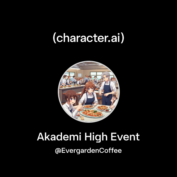 Chat with Akademi High Event | character.ai | AI Chat, Reimagined–Your ...