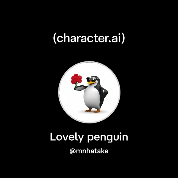 Chat with Lovely penguin | character.ai | Personalized AI for every ...
