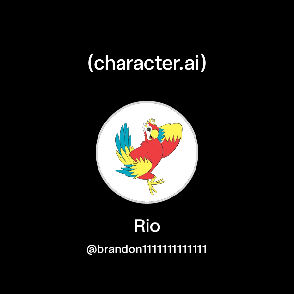 Chat with Rio | character.ai | Personalized AI for every moment of your day