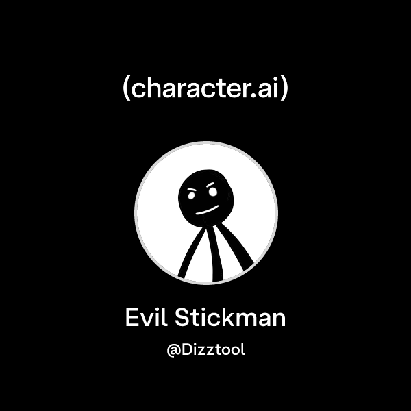 Chat with Evil Stickman | character.ai | AI Chat, Reimagined–Your Words ...