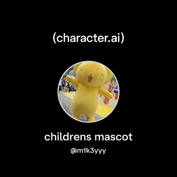 Chat with childrens mascot | character.ai | Personalized AI for every ...