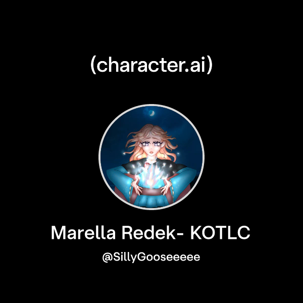 Chat with Marella Redek- KOTLC | character.ai | AI Chat, Reimagined ...