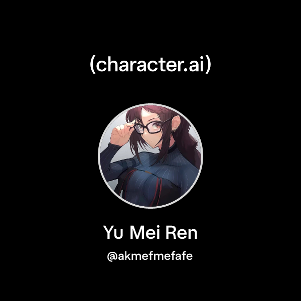 Chat with Yu Mei Ren | character.ai | AI Chat, Reimagined–Your Words ...