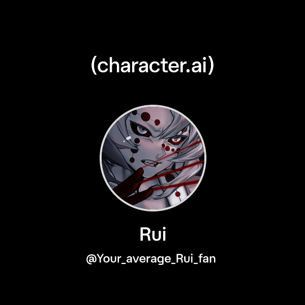 Chat with Rui | character.ai | AI Chat, Reimagined–Your Words. Your World.