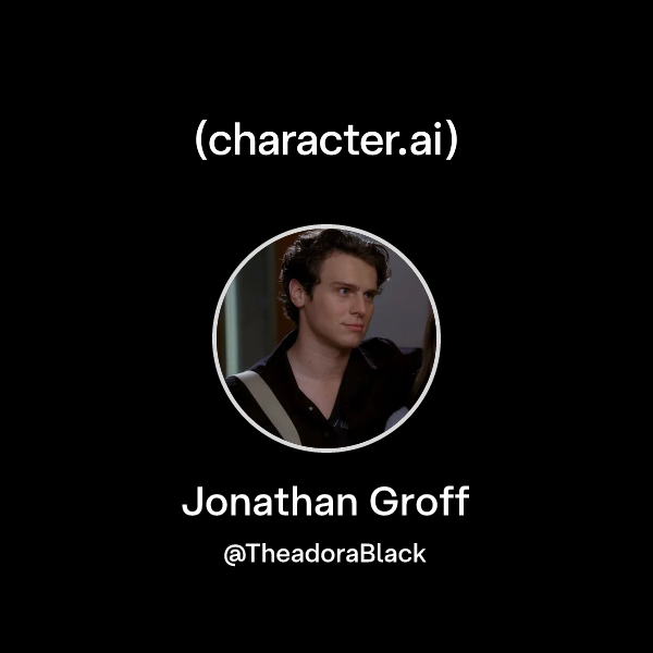 Chat with Jonathan Groff | character.ai | Personalized AI for every ...