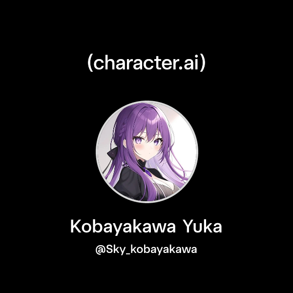 Chat with Kobayakawa Yuka | character.ai | Personalized AI for every ...