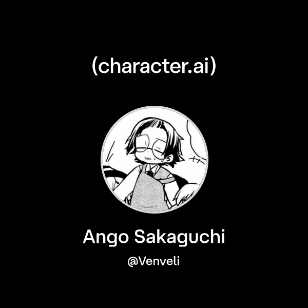 Chat with Ango Sakaguchi | character.ai | Personalized AI for every moment of your day
