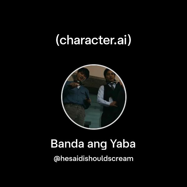 Chat with Banda ang Yaba | character.ai | AI Chat, Reimagined–Your ...