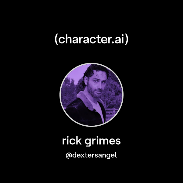 Chat with rick grimes | character.ai | AI Chat, Reimagined–Your Words ...