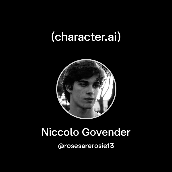 Chat with Niccolo Govender | character.ai | AI Chat, Reimagined–Your ...