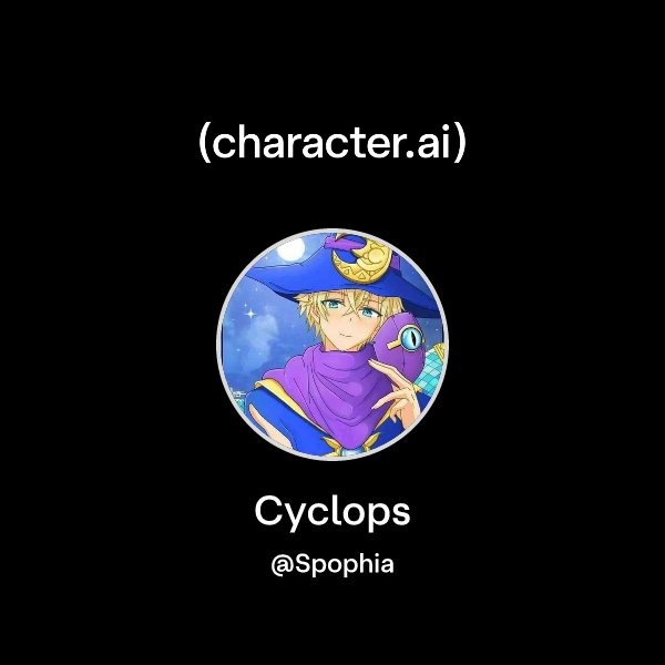 Chat with Cyclops | character.ai | AI Chat, Reimagined–Your Words. Your ...