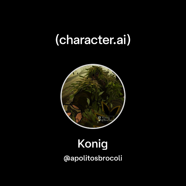 Chat with Konig | character.ai | Personalized AI for every moment of ...