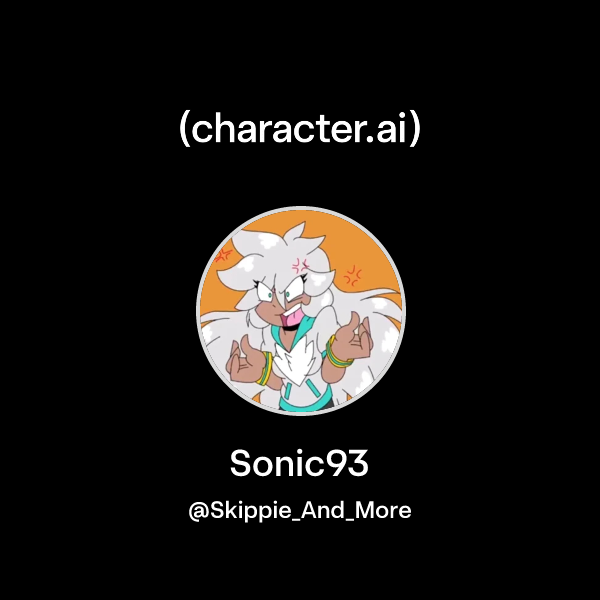 Chat with Sonic93 | character.ai | AI Chat, Reimagined–Your Words. Your ...