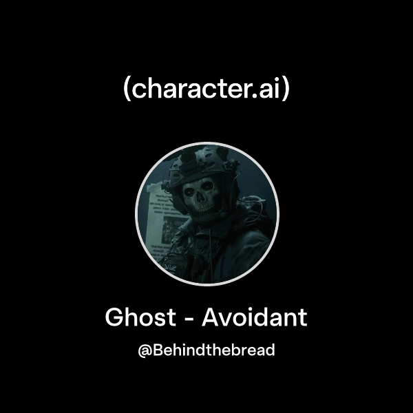 Chat with Ghost - Avoidant | character.ai | AI Chat, Reimagined–Your ...