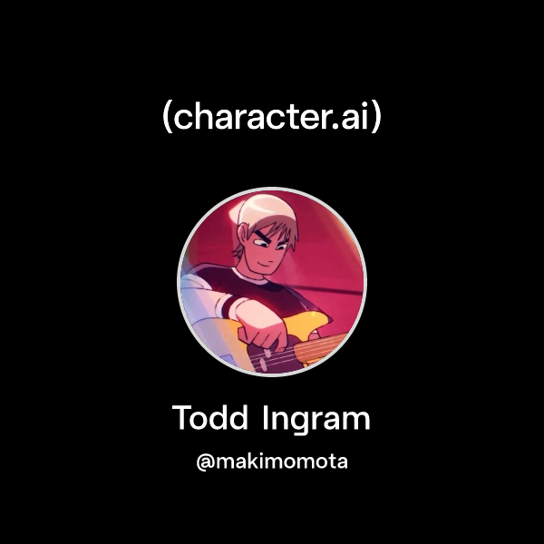 Chat with Todd Ingram | character.ai | AI Chat, Reimagined–Your Words ...