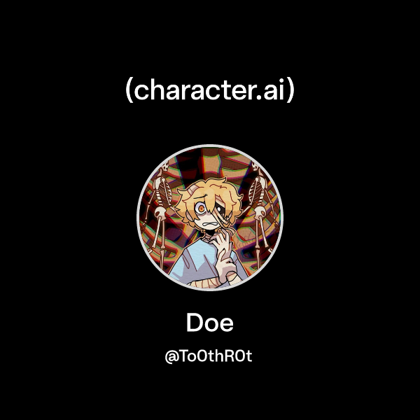 Chat with Doe | character.ai | AI Chat, Reimagined–Your Words. Your World.