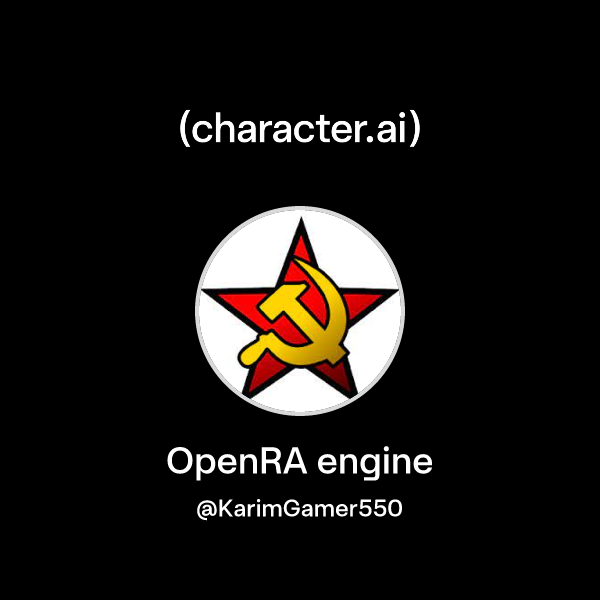 Chat with OpenRA engine | character.ai | Personalized AI for every moment of your day