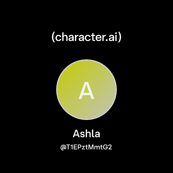 Chat with Ashla | character.ai | AI Chat, Reimagined–Your Words. Your ...