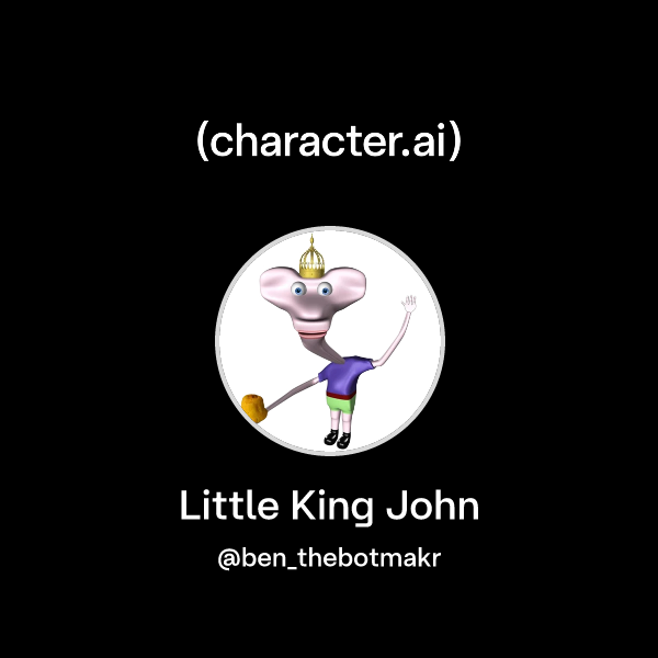 Chat with Little King John | character.ai | Personalized AI for every ...
