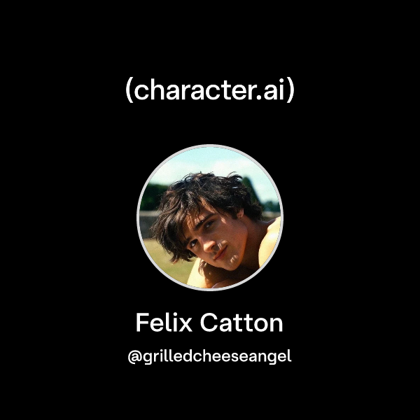 Chat with Felix Catton | character.ai | Personalized AI for every ...