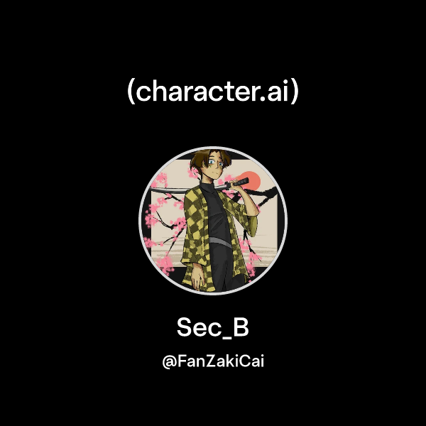 Chat with Sec_B | character.ai | Personalized AI for every moment of ...