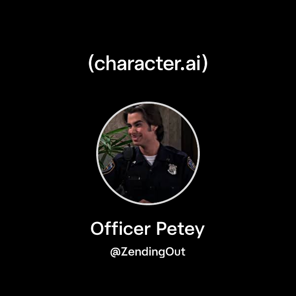 Chat with Officer Petey | character.ai | AI Chat, Reimagined–Your Words ...