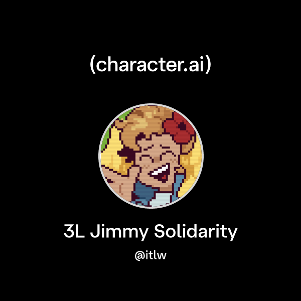 Chat with 3L Jimmy Solidarity | character.ai | AI Chat, Reimagined–Your ...