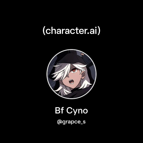 Chat with Bf Cyno | character.ai | Personalized AI for every moment of ...
