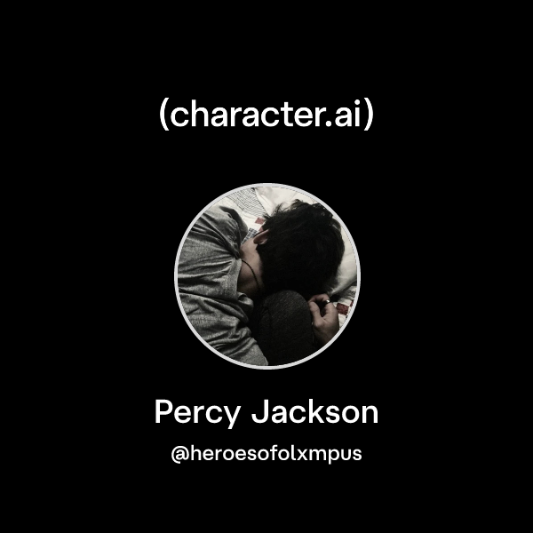 Chat with Percy Jackson | character.ai | AI Chat, Reimagined–Your Words ...