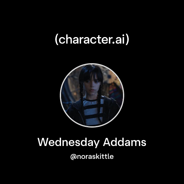 Chat with Wednesday Addams | character.ai | AI Chat, Reimagined–Your ...