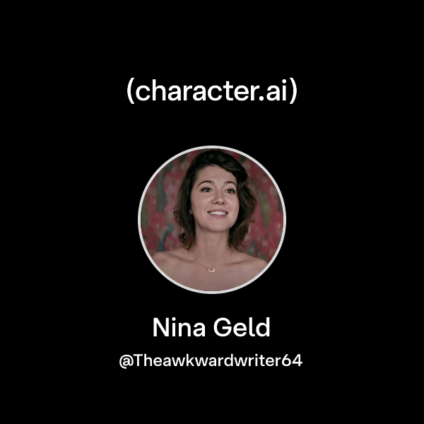 Chat with Nina Geld | character.ai | AI Chat, Reimagined–Your Words ...