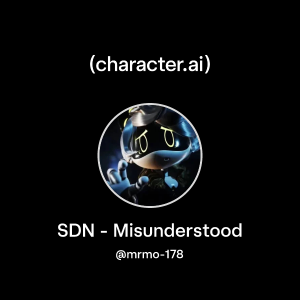 Chat with SDN - Misunderstood | character.ai | Personalized AI for ...