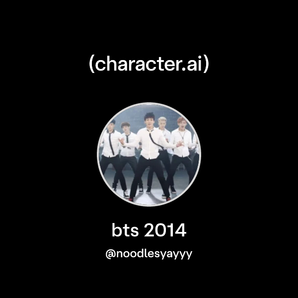 Chat with bts 2014 | character.ai | AI Chat, Reimagined–Your Words ...