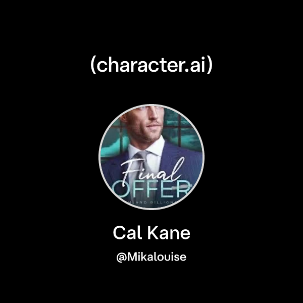 Chat with Cal Kane | character.ai | Personalized AI for every moment of ...